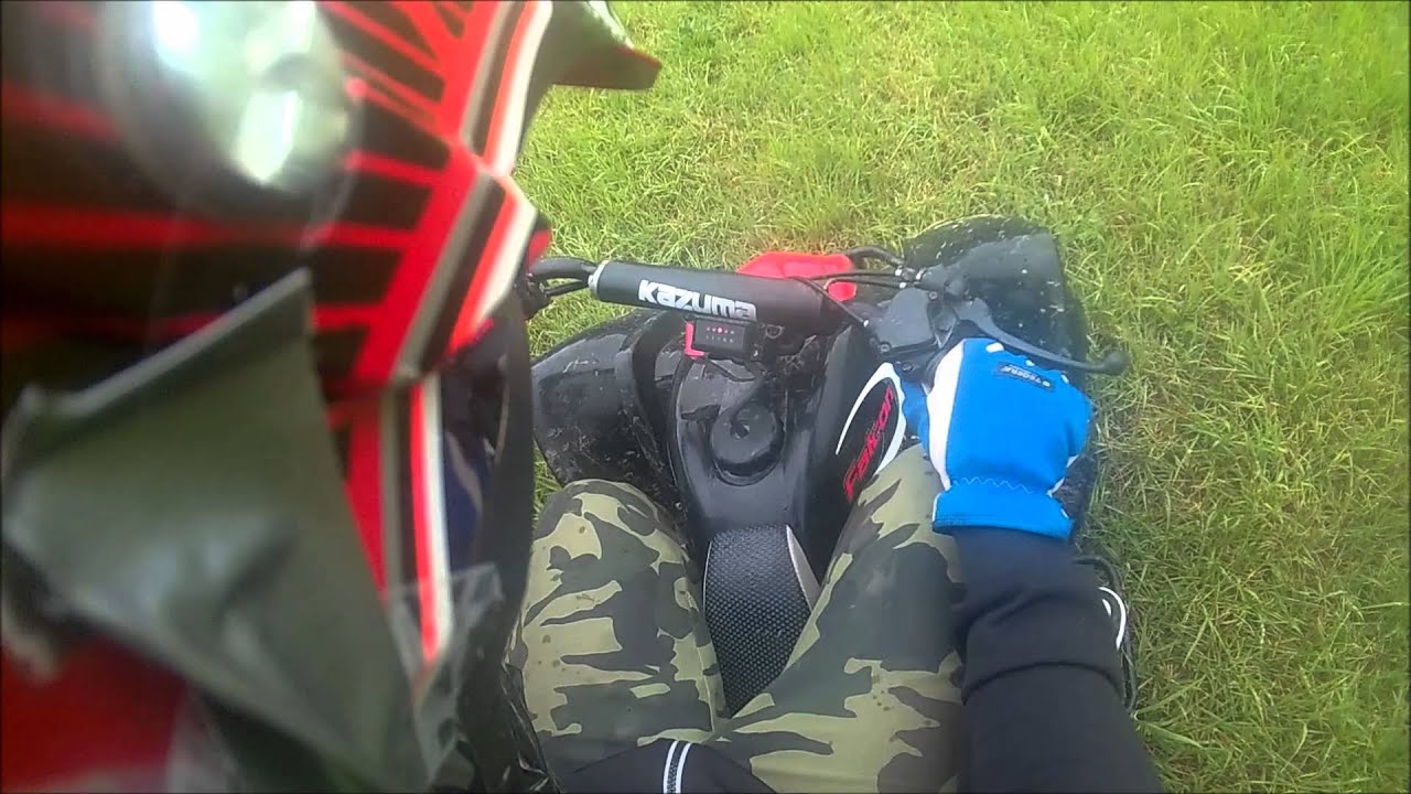 kazuma falcon 110cc - YouTube