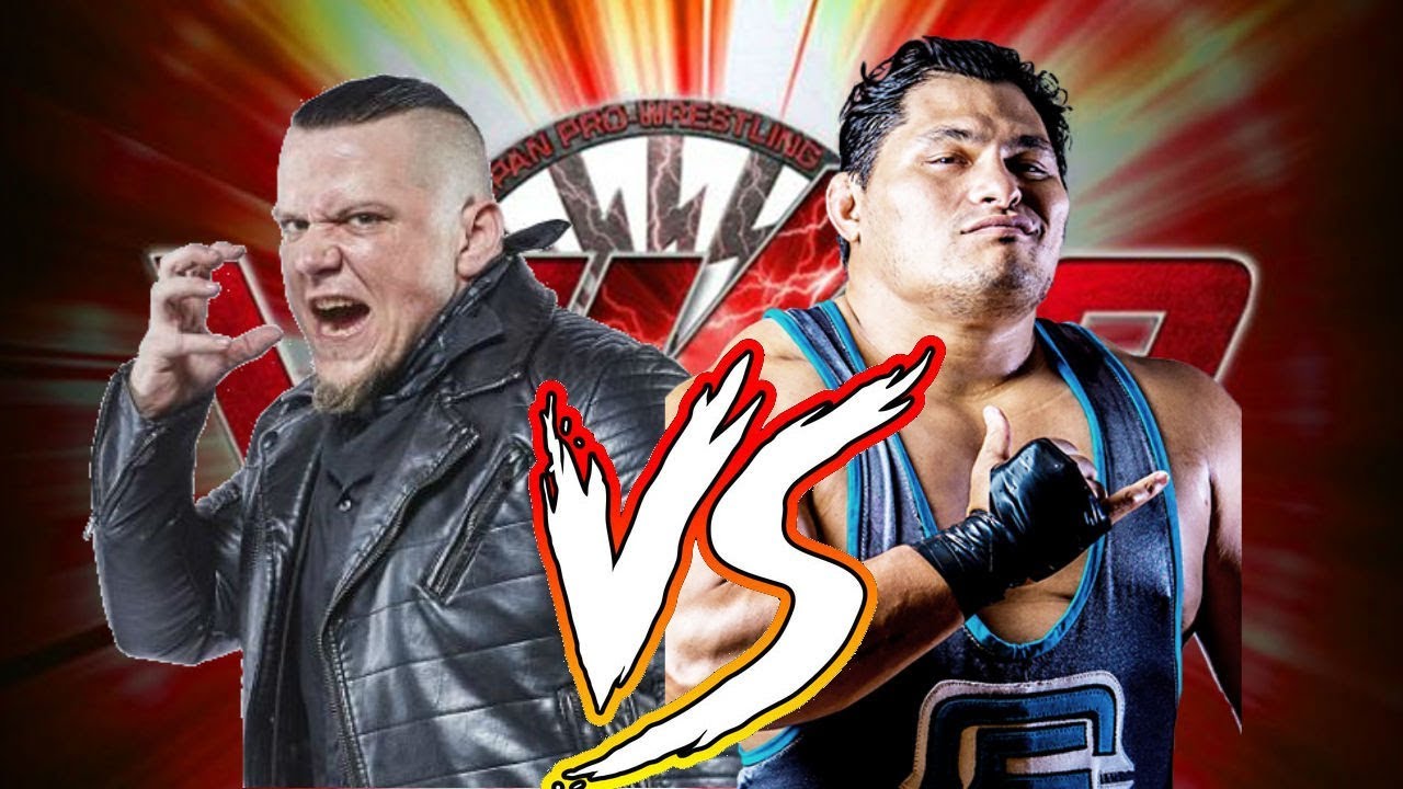 Fire Pro Wrestling World Sami Callahan vs Jeff Cobb - YouTube