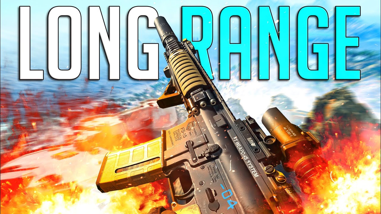 Is The Long Range M4 Viable? ( Call of Duty Warzone ) - YouTube