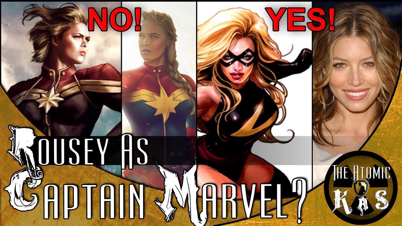 Ep 21. Ronda Rousey as Captain Marvel?- The Atomic KAS - YouTube