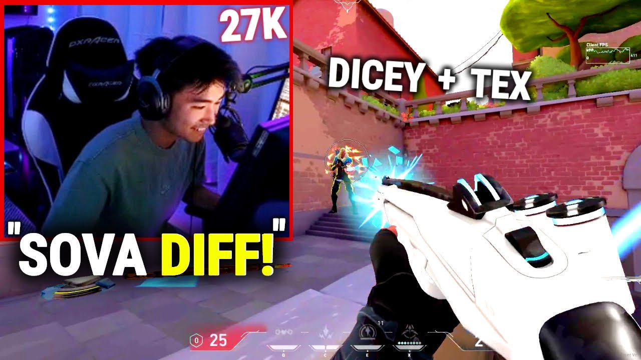 S0m & Fns Faced W Comeback Against Dicey & Tex in Radiant Immortal ...