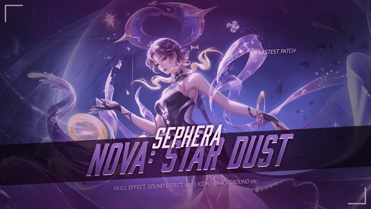 AoV | Mod Skin - Sephera: Nova: Stardust | Patch 1.56.1.2 | มอดสกิน เซฟ ...