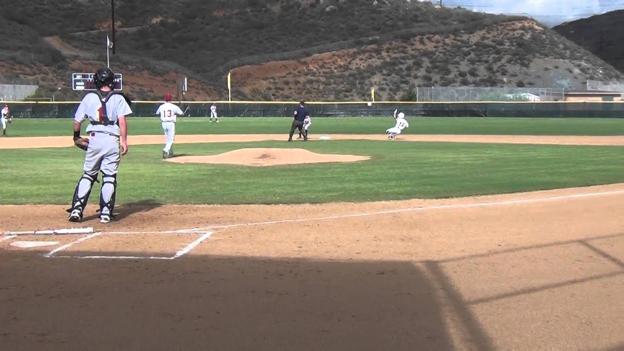 Cole Flint #22 Steele Canyon vs Monte Vista - YouTube