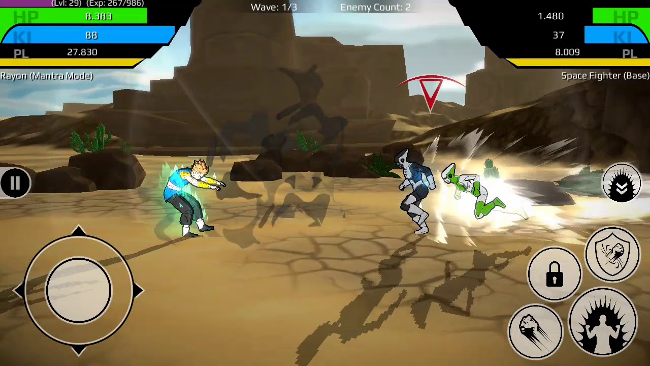 Rayon Mantra Mode Gameplay - The Final Power Level Warrior - YouTube