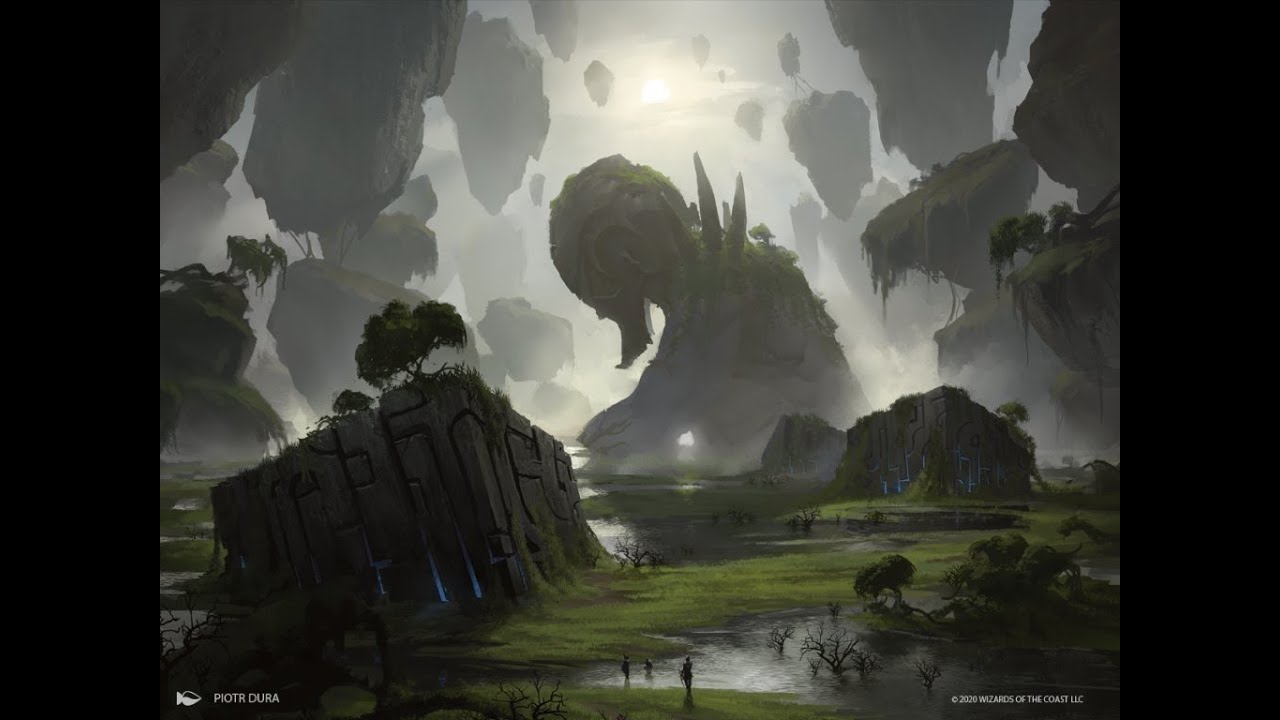 Mtg Live Lore - Esplorando Zendikar #13 - Rinascita di Zendikar - YouTube