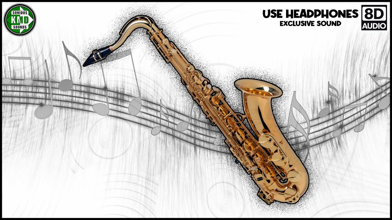 SAXOPHONE SOUND - musical instrument - sound effect - YouTube