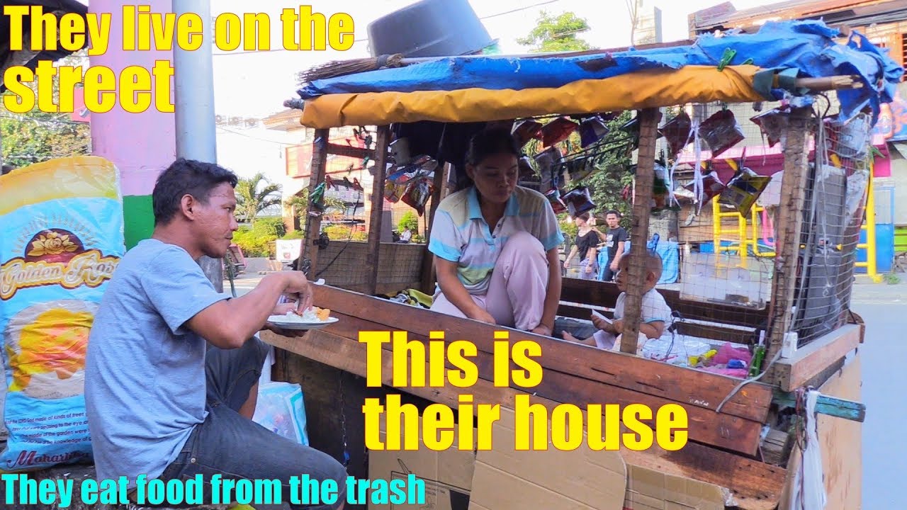Travel to the Philippines and Meet the Homeless Filipino Family Who ...