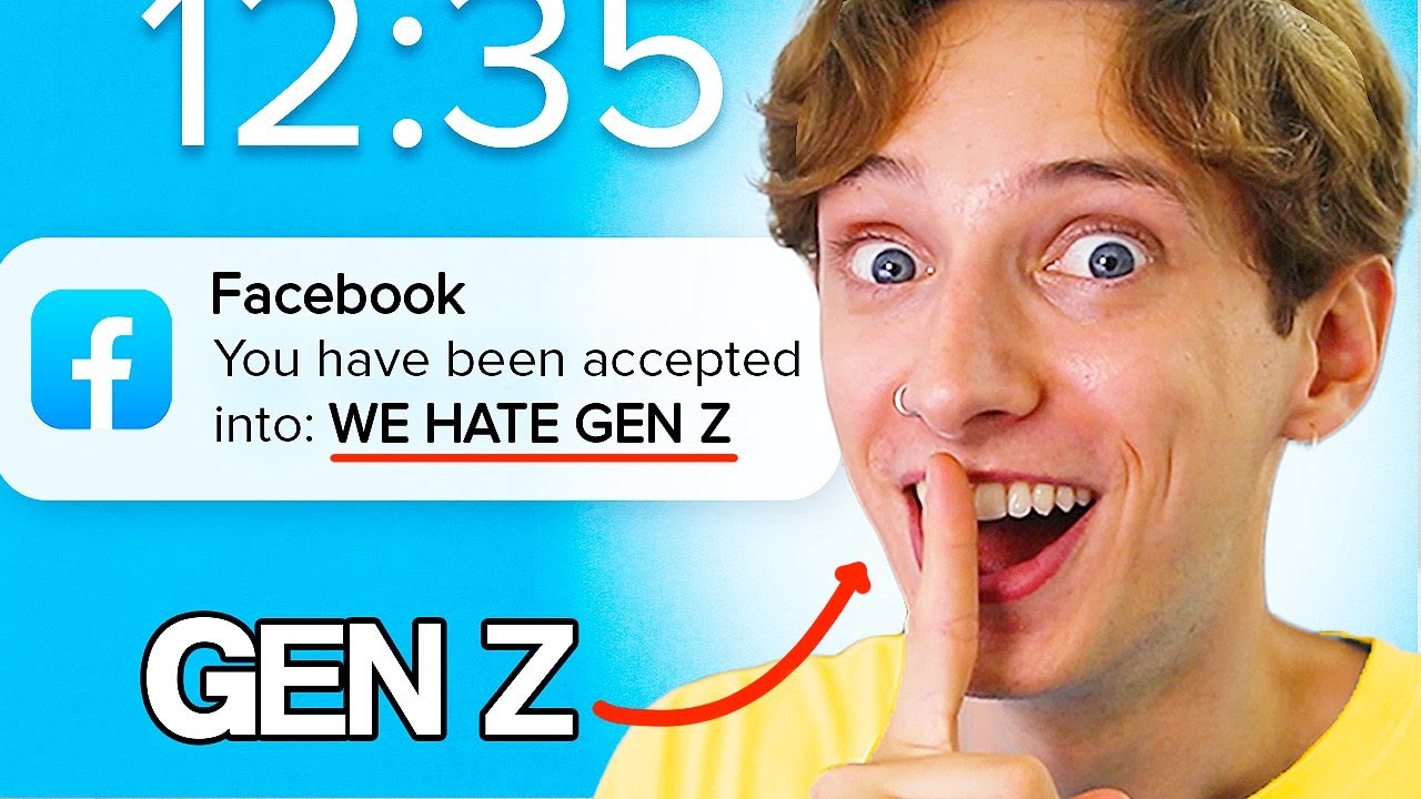 I Went Undercover In Gen Z Hate Facebook Groups... - YouTube
