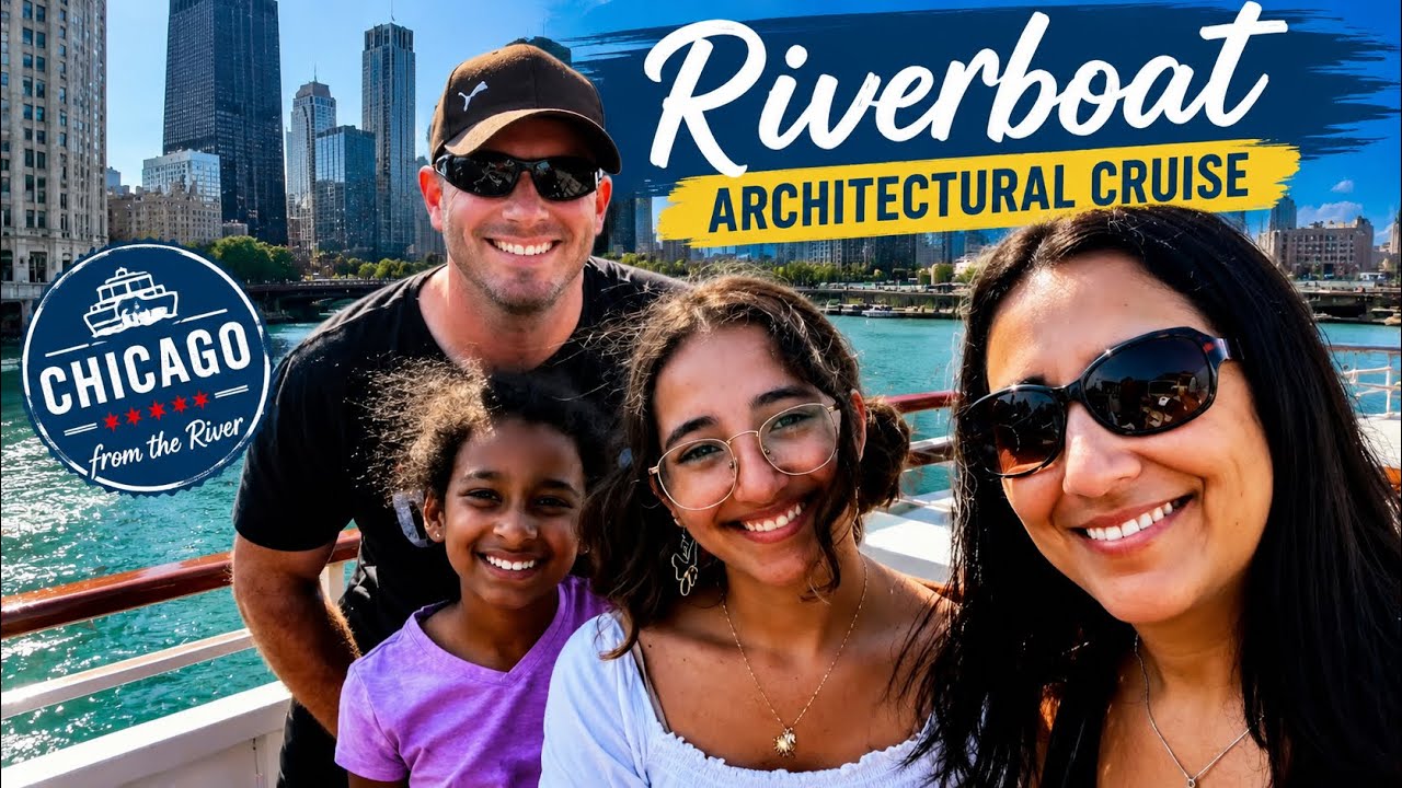 Chicago Architecture River Boat Cruise Discount | 4K Tour of ...