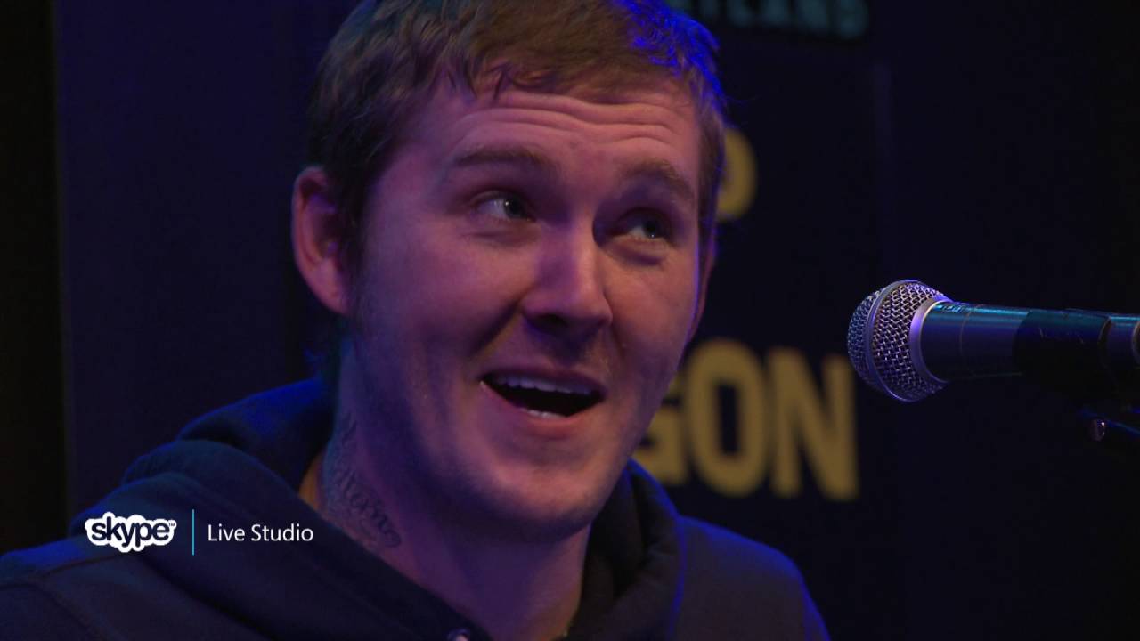 Brian Fallon - Interview Part 2 (101.9 KINK) - YouTube