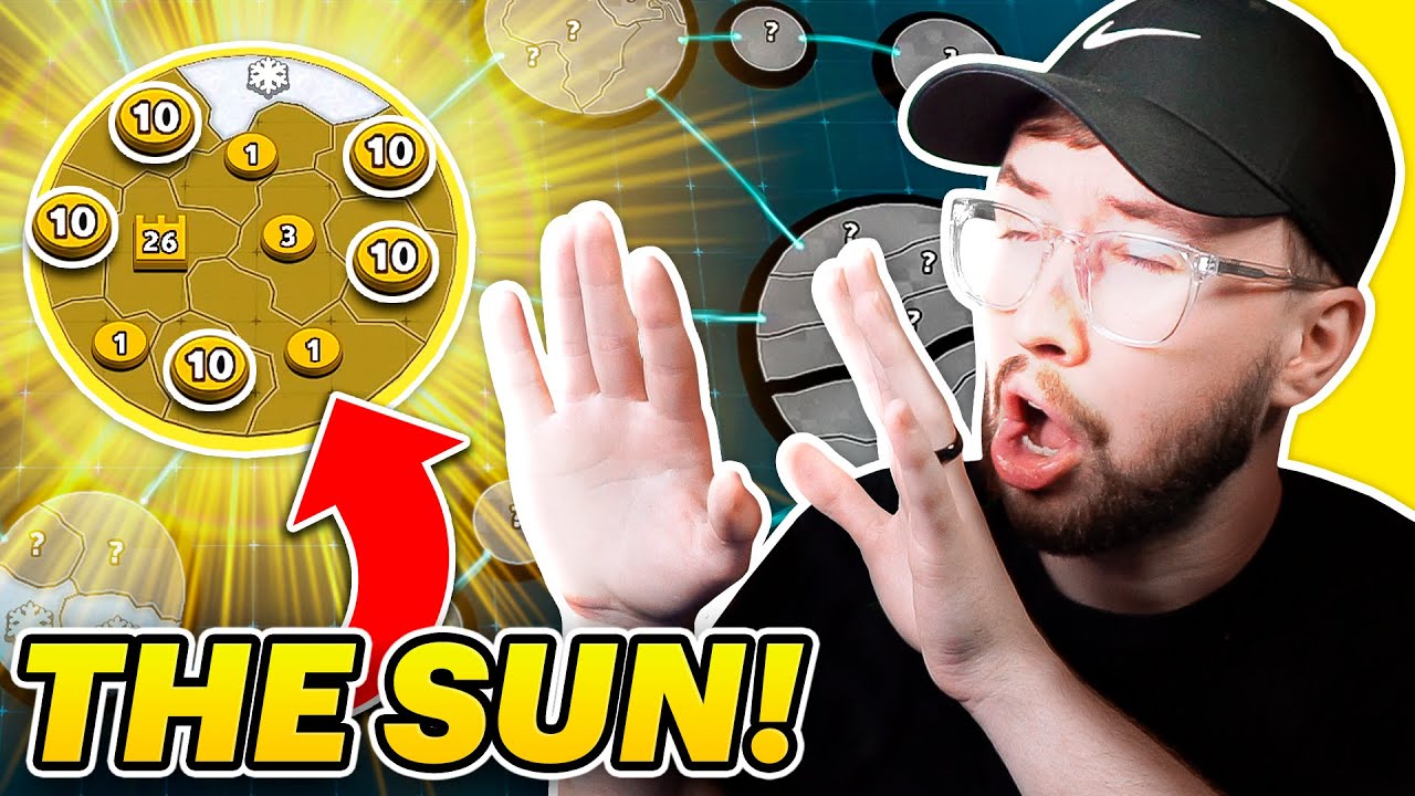 THE EPIC SUN HOLD! - YouTube