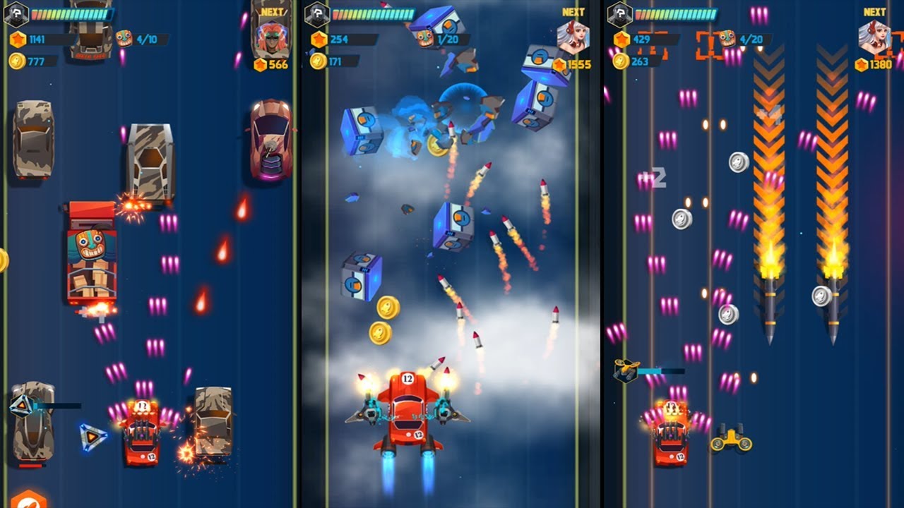 Road Rampage: Racing & Shooting to Revenge (by ONESOFT) Gameplay #4 ...