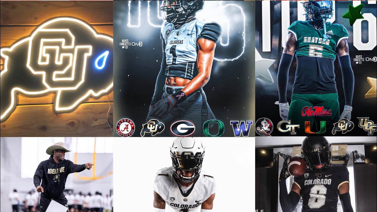 TWO TOP 10 ATHs IN THE COUNTRY HAVE COLORADO FOOTBALL IN THEIR FINAL ...