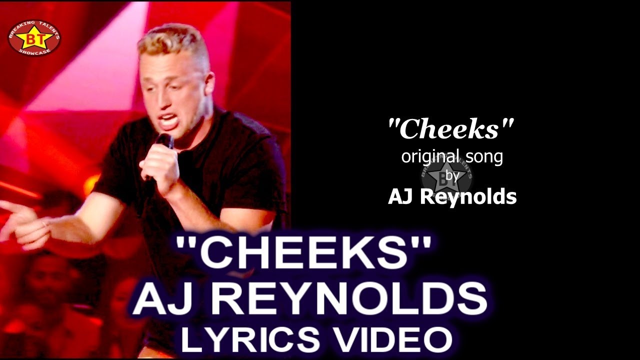 AJ Reynolds “Cheeks” LYRICS VIDEO Full Audition The Four Season 2 S2E6 ...