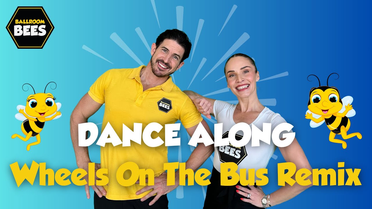 WHEELS ON THE BUS REMIX by Lenny Pearce | High Energy Dance Along ...