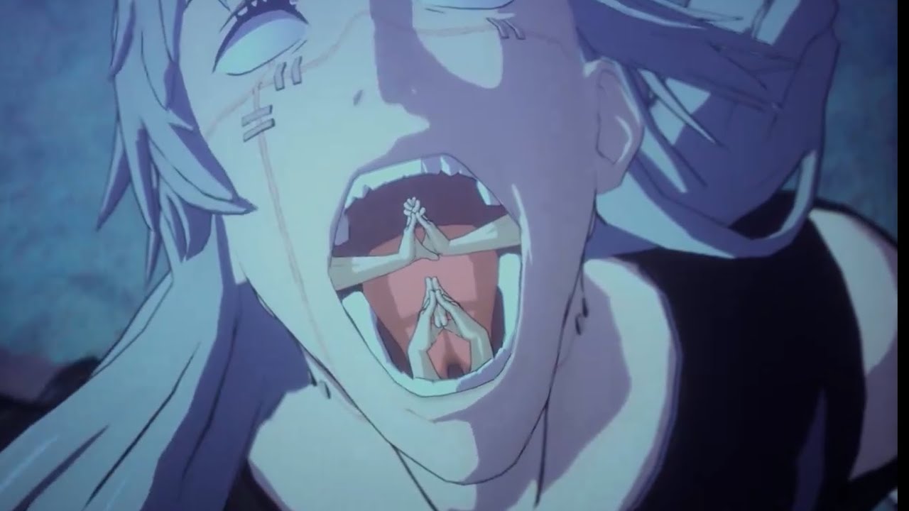 Mahito’s Domain Expansion in Jujutsu Kaisen: Cursed Clash - YouTube