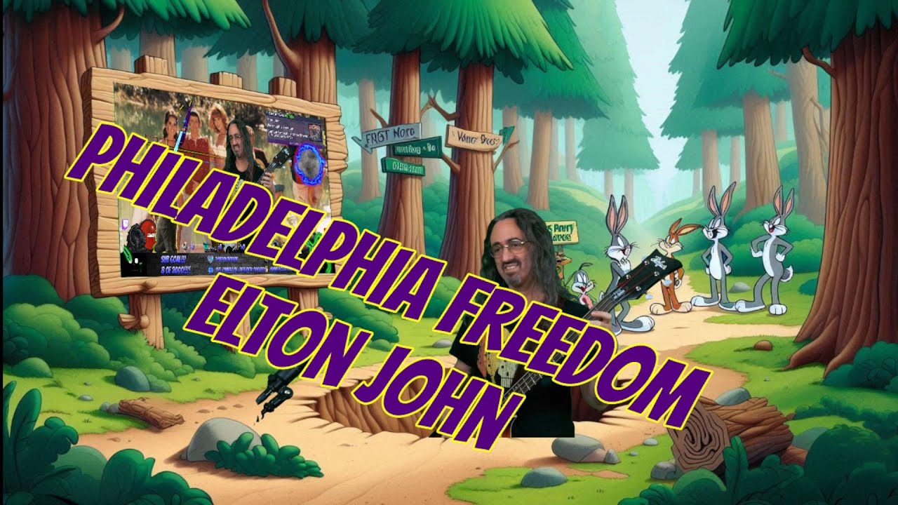 Elton John - Philadelphia Freedom - YouTube
