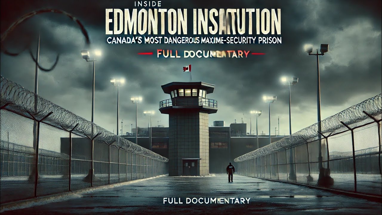 Inside Edmonton Institution: Canada’s Most Dangerous Maximum-Security ...