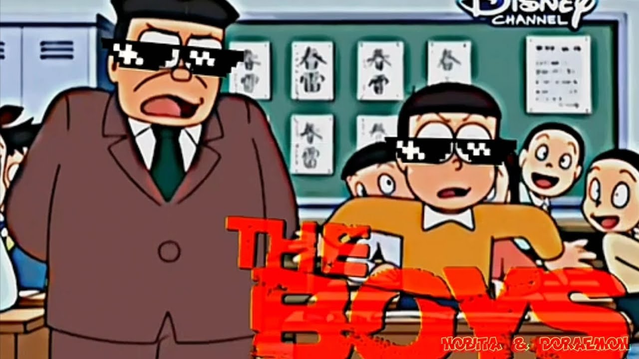 Most wanted funny episode in doraemon 🤣🤣 Nobita the boys edit 😎 ...