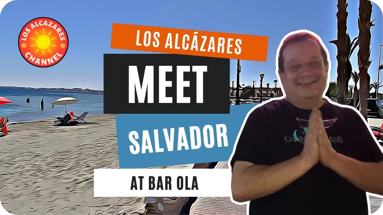 Meet Salvador at Bar Ola - YouTube