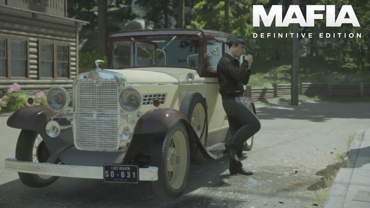 Mafia Definitive Edition - Strongarm Protection Gameplay [1080p HD ...