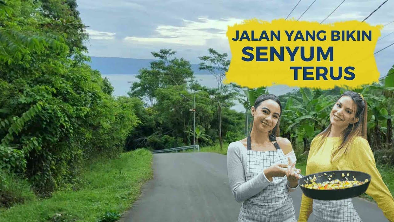 Jalan Yang Selalu Bikin Bahagia Bukit Senyum Palabuhanratu - YouTube