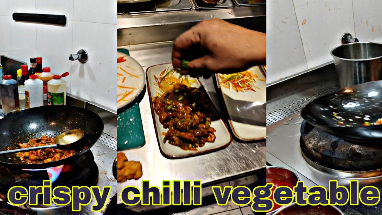 Crispy chilli vegetable 2025 - YouTube