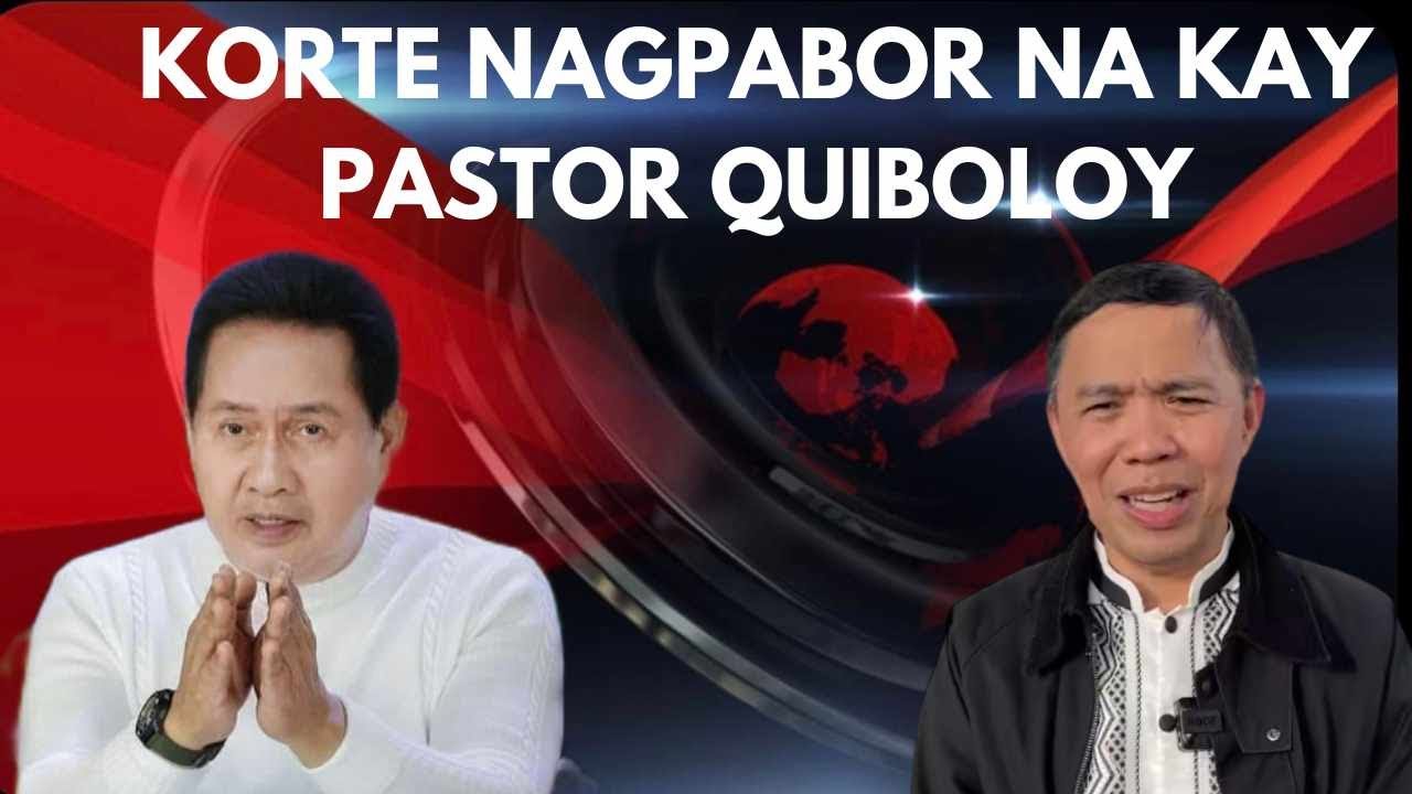 PASTOR APOLO QUIBOLOY PINABURAN NA NG KORTE/ IC ISSUE PANAKIP NGA BA SA ...