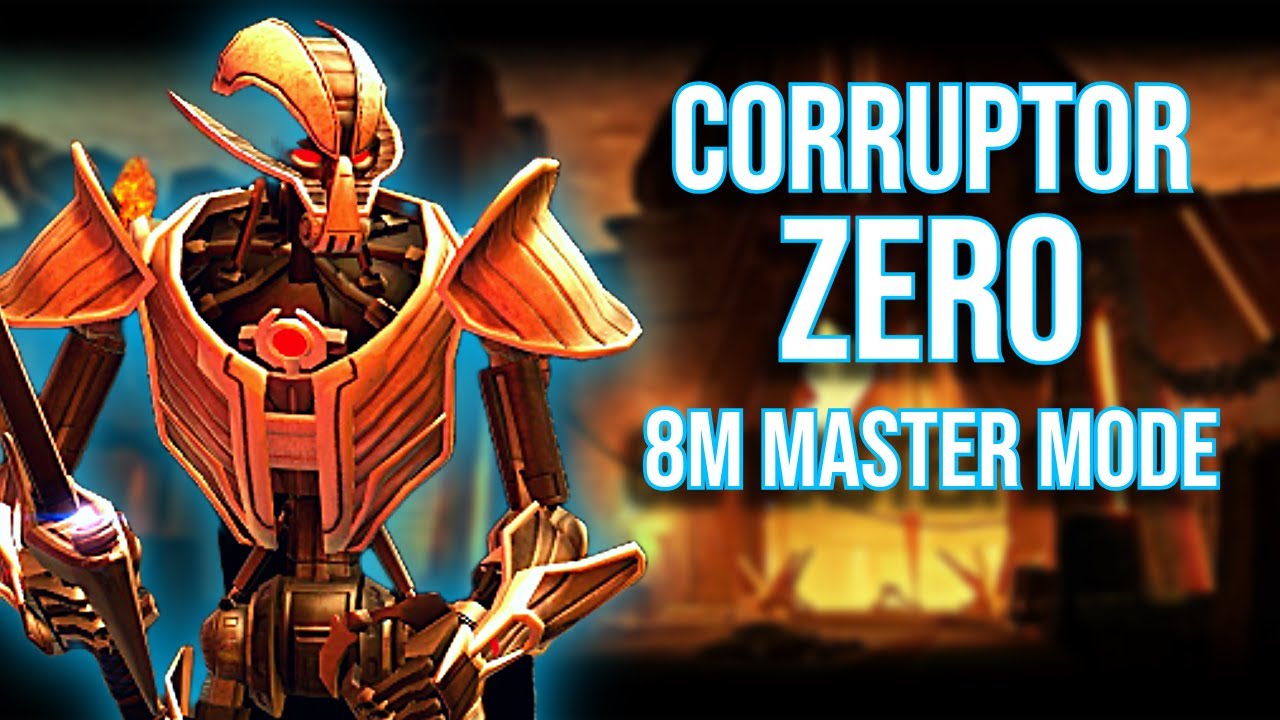 Corruptor Zero 8M Master Mode | SWTOR - YouTube