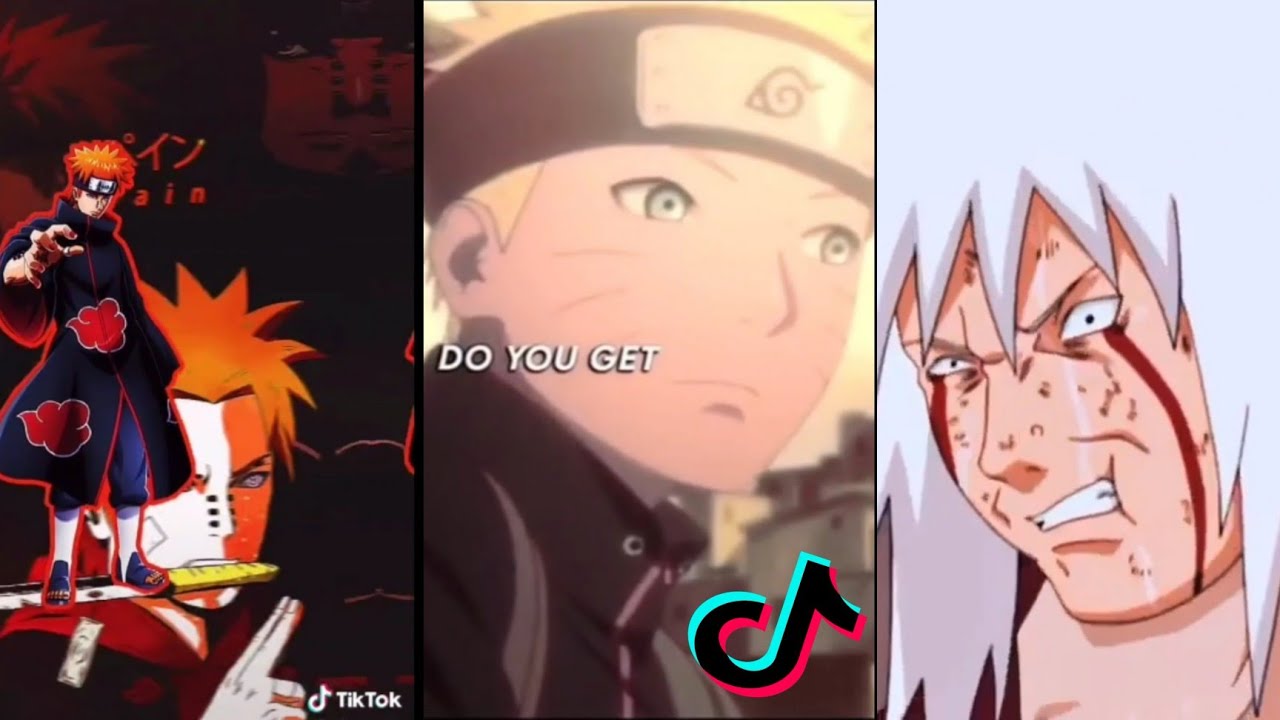 Naruto Tik Tok Compilation - YouTube
