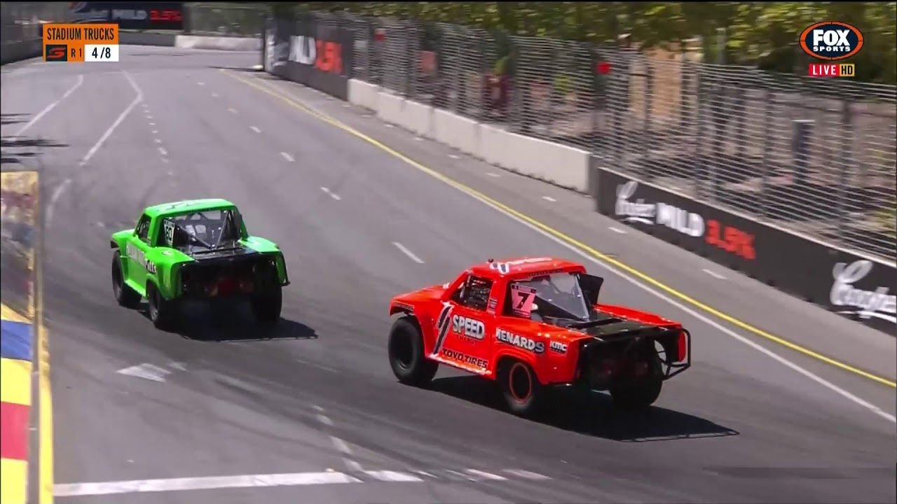 STADIUM SUPER TRUCKS - RACE 1 - ADELAIDE 500 2018 - YouTube