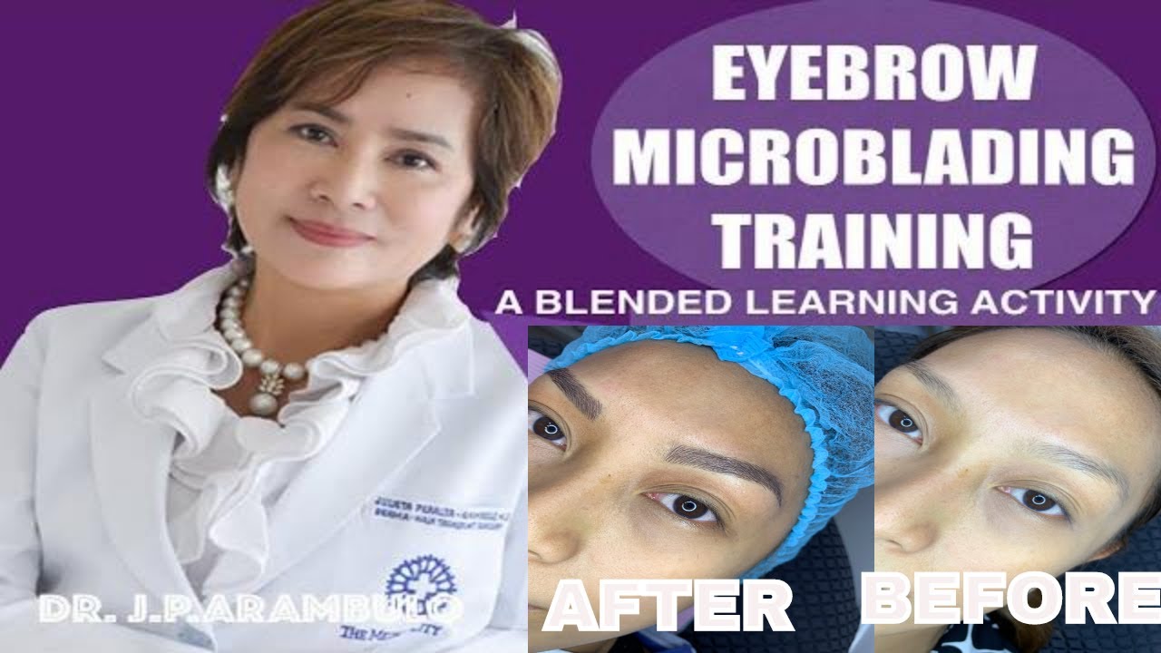 Eyebrow Embroidery, 4D Feathertouch - YouTube