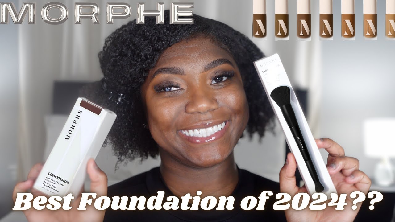 MORPHE LIGHTFORM EXTENDED HYDRATION FOUNDATION REIVEW | DRUGSTORE ...