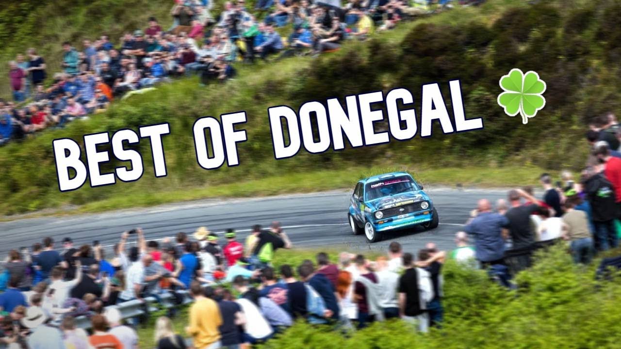 Frank Kelly - BEST OF Donegal International Rally - YouTube