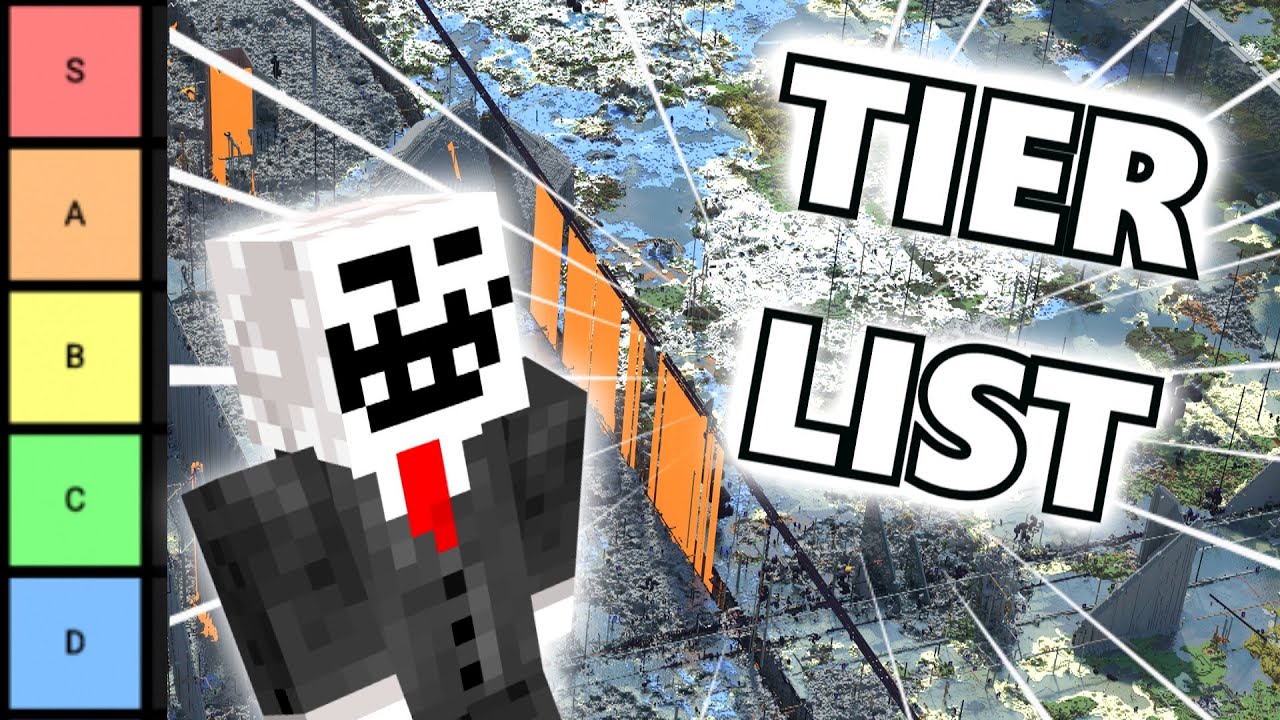 The OFFICIAL 2b2t Tier List (Famous Minecraft Bases) - YouTube