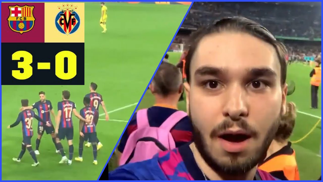 Mein ERSTER VLOG - FC Barcelona vs. Villarreal - Vlog | Hama591 - YouTube
