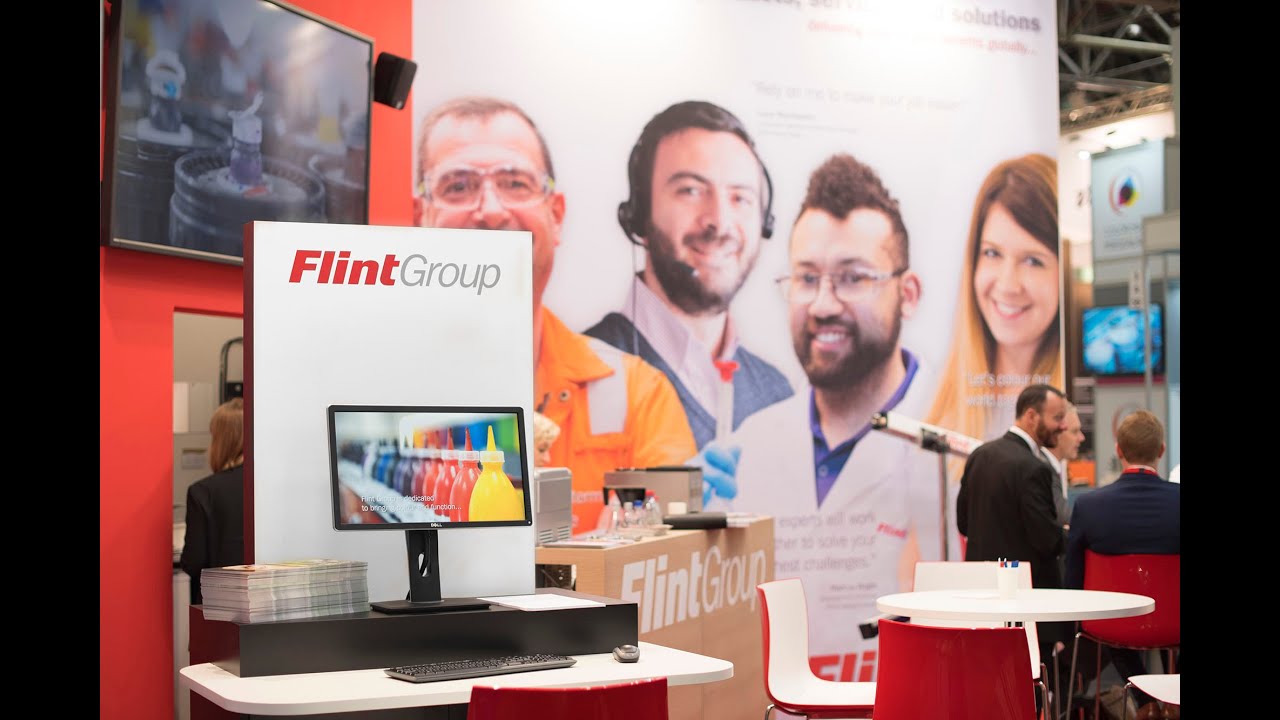 Flint Group - drupa 2016 in 3 minutes - YouTube