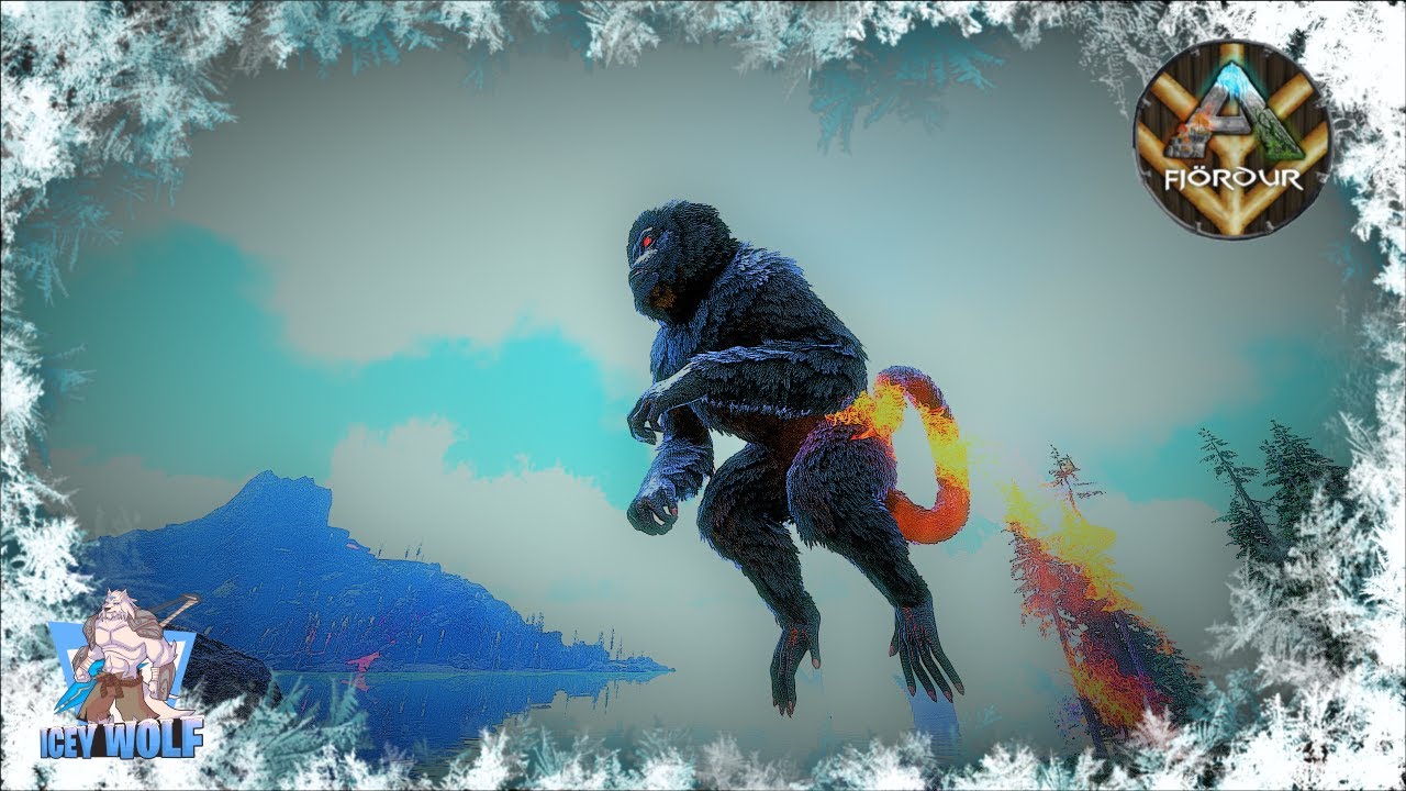 Demonic MESOPITHECUS Taming... [E28 Ark: Survival Evolved Primal Fear ...