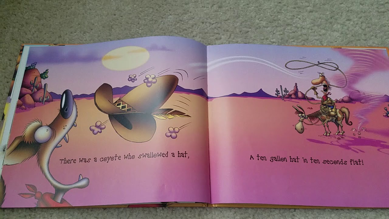 There was a Coyote Who Swallowed a Flea by Jennifer Wald read by Ms Amy ...