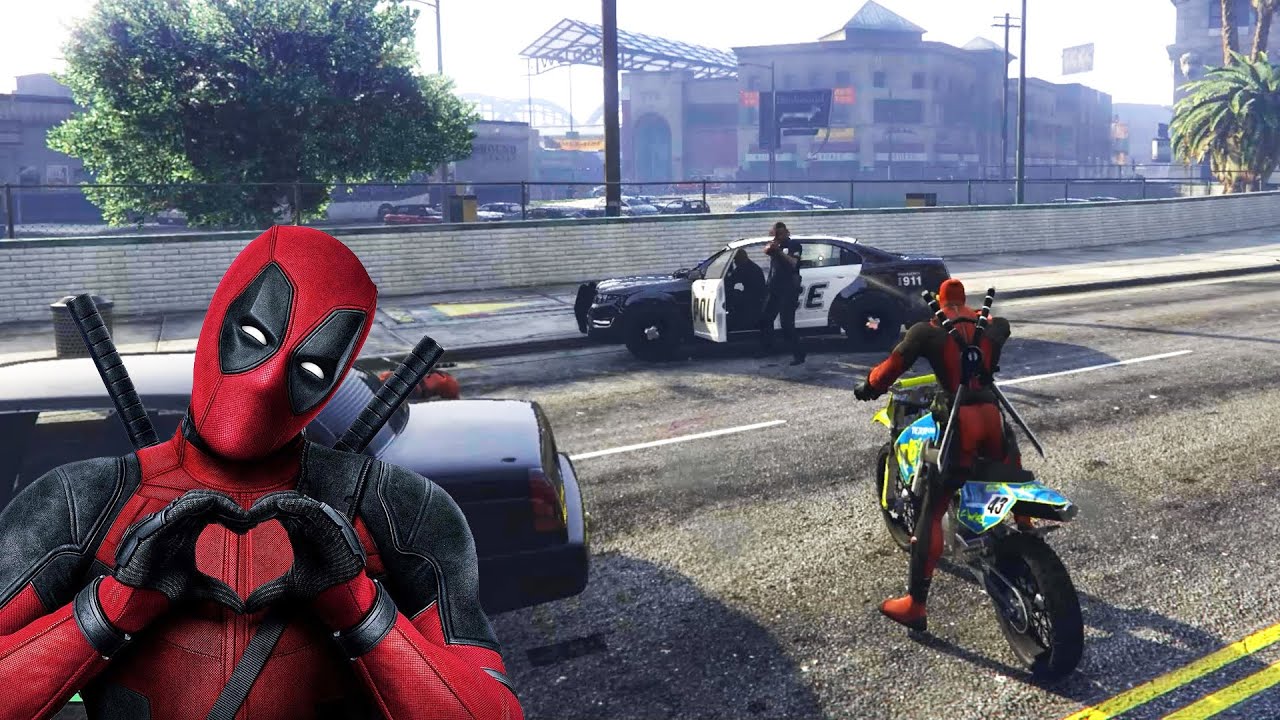 gta 5 addonpeds mods gameplay | vfx gamer - YouTube