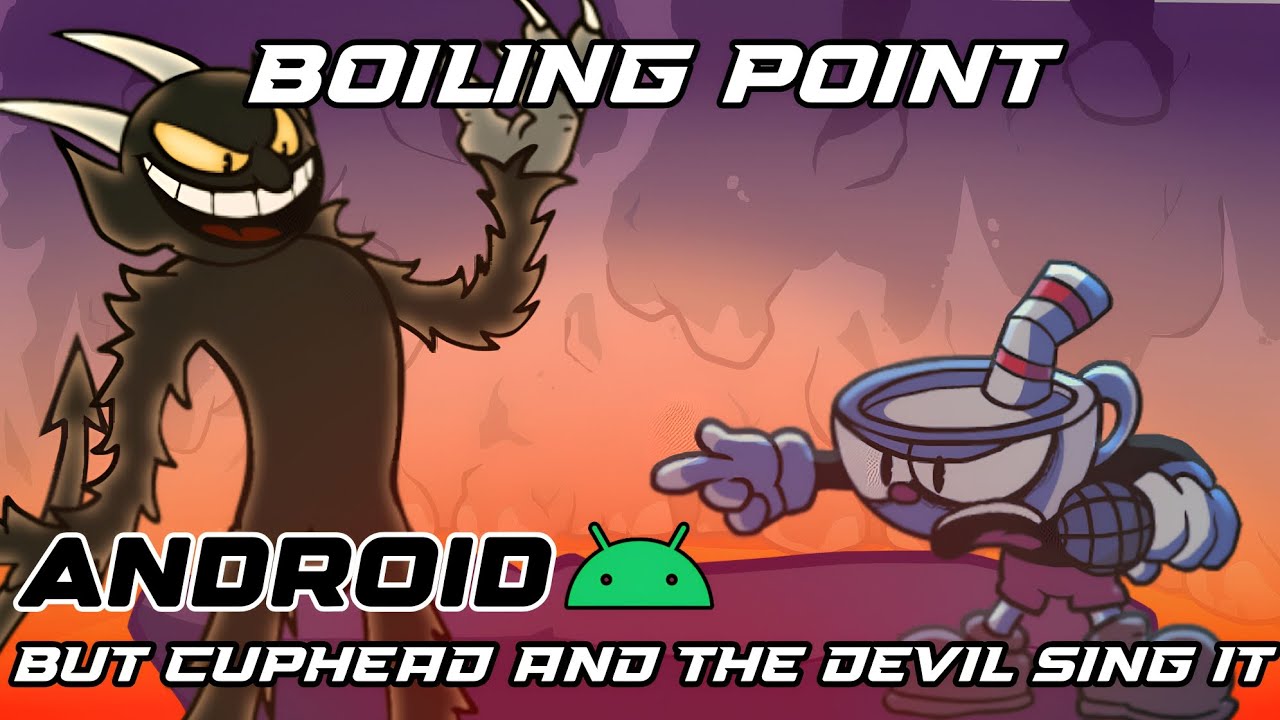 FNF | Parry Point - Boiling Point But Cuphead and The Devil Sing It ...