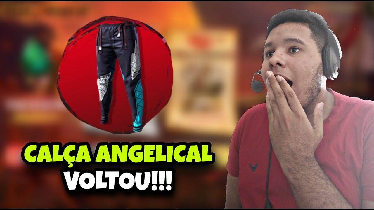 🔴CALÇA ANGELICAL VOLTOU🔴TREINAMENTO🔴AO VIVO🔴 - YouTube