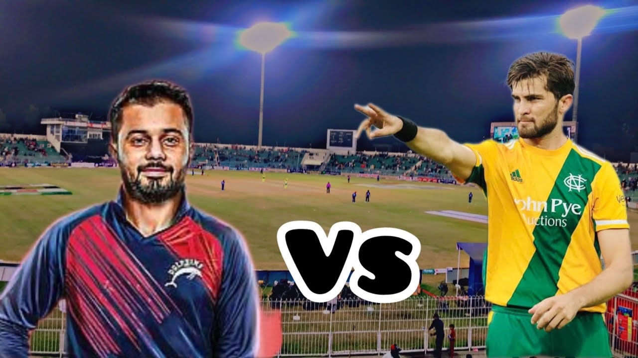 Champion One Day-Cup | Dolphins Vs Lions Match | Saheen Afridi Vs Saud ...