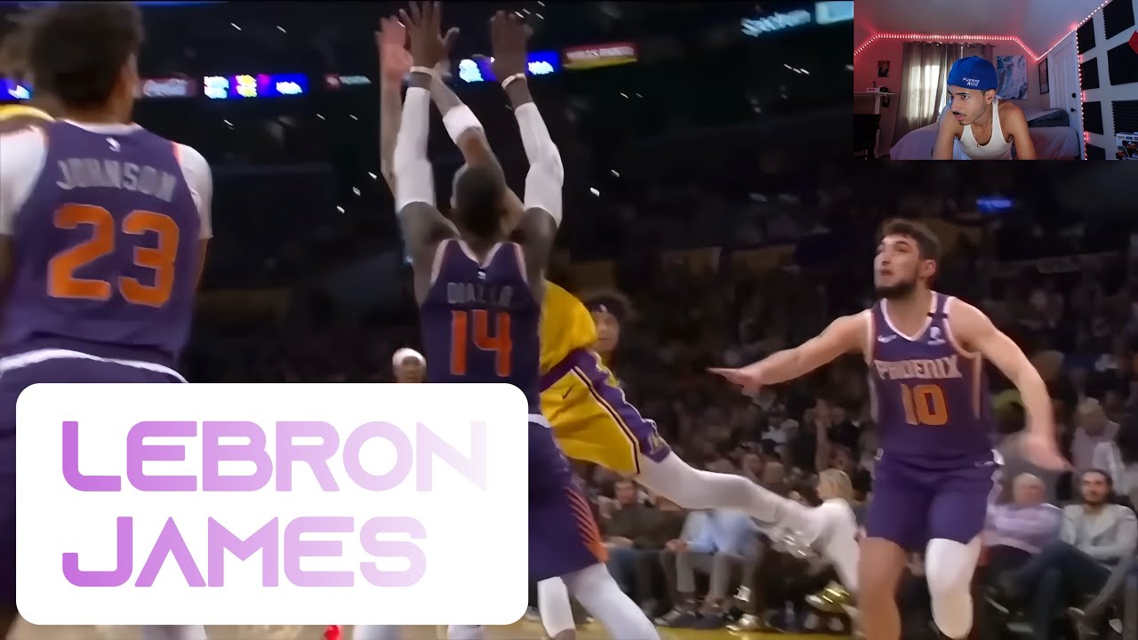 “LEBRON RIZZ” | NBA’s Most Ridiculous Shots, but they go in - YouTube