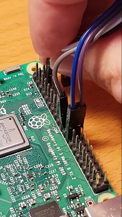 Raspberry Pi LED Matrix Uhr in 60 Sekunden - YouTube