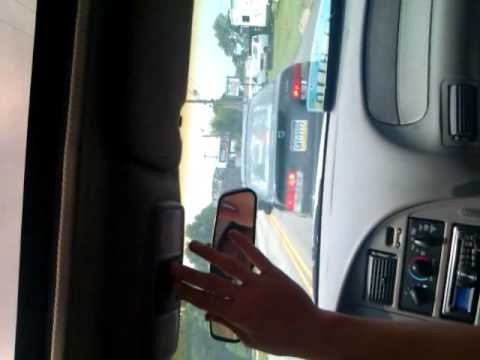 Brewce martin comeback tour: car ramrod fireworks - YouTube