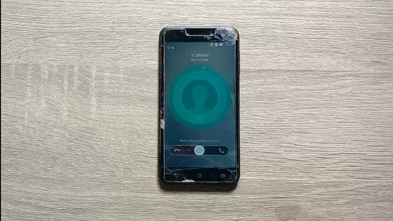 ASUS ZENFONE LIVE incoming call & boot animation - YouTube