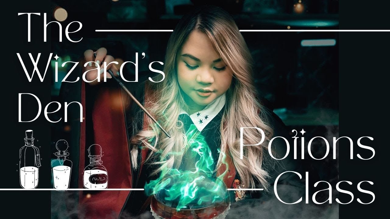 Come to Potions Class With Me | The Wizards Den - YouTube