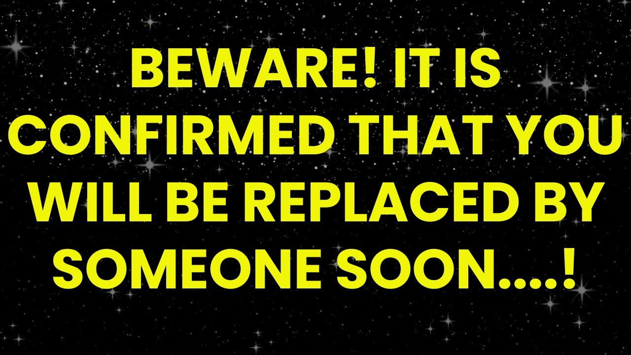 Angels Say Today god message Beware! It is confirmed that you will be ...
