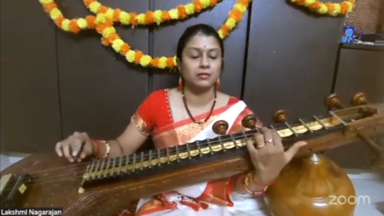 My Veena Concert for Vishwa Roopa Sai Consciousness on the occasion of ...